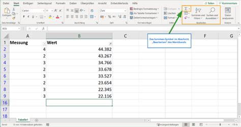 Excel Formel Für Gefilterte Daten Anwenden So Geht Es