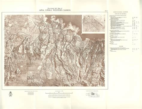 Soil Surveys And Maps Soils Of Samoa