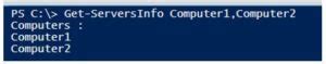 PowerShell Function Parameters Working Examples