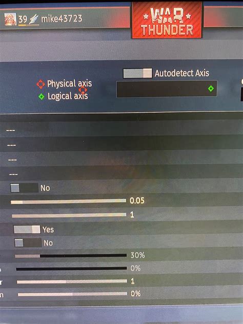 Throttle Axis Problem With Joystick Community Technical Support War
