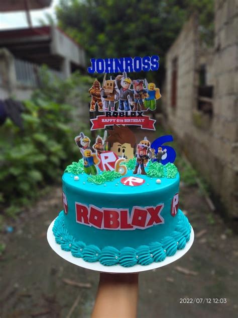 Roblox Theme Cake Artofit
