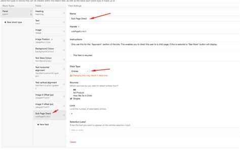 Plugin Elementapi Element Api Fetch Entries Url Within Matrix Craft