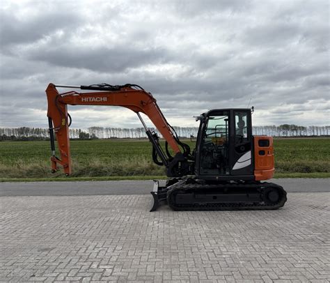 Hitachi Zx85usb 6 Rups Graafmachine Kopen Pladdet