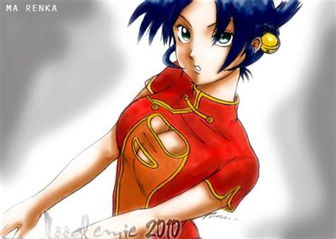 Hsd Kenichi Ma Renka By Noodlemie On Deviantart Kenichi Kenichi The Mightiest Disciple Anime