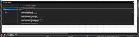 Unable Move Default Mode In Development Tools In Libreoffice Calc Tools