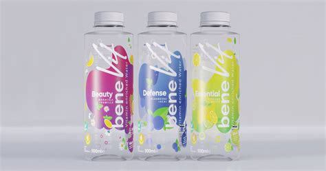 Benevit Vitaminwasser Startet Nachhaltig Und Mit Starken Partnern In