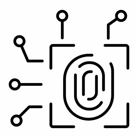 Fingerprint Scan Biometric Scan Fingerprint Detection Biometric Identification Biometric