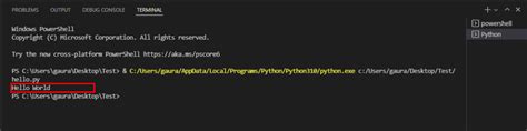 How To Run Python Code In Visual Studio Code Coding Campus