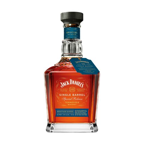Jack Daniels Single Barrel Heritage Barrel Whiskey Is Back For