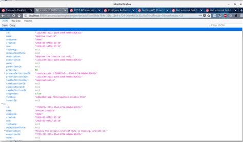 Getting 401 Unauthorized With Rest Api Despite Camunda Auth Filter