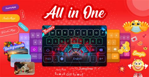 Android Için Keyboard Fonts Custom Keyboard Apk İndir