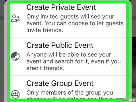 How To Create An Event On Facebook IPhone Android Desktop