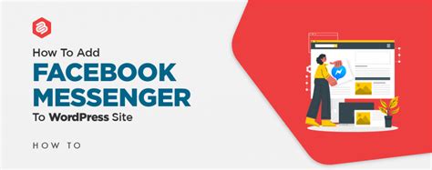 how to add facebook messenger to wordpress site 2022