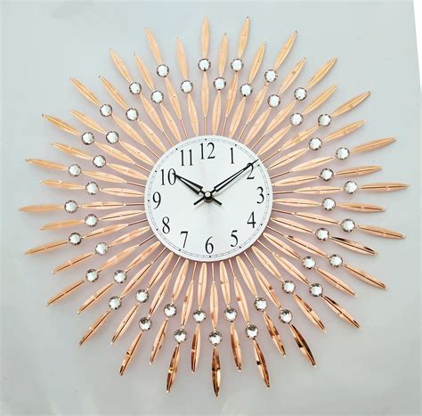 Clock Wall Design At Ann Shafer Blog