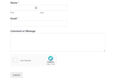How To Add Captcha To A Contact Form In Wordpress