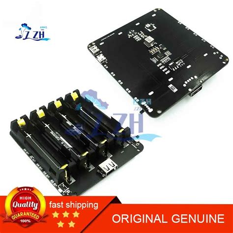 Giá đỡ Pin 18650 Bảng Phát Triển V3 Tương Thích Với Raspberry Pi