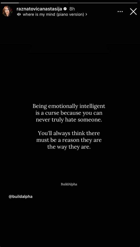 Prokletstvo Je To što Anastasija Objavila Reči Koje Bole Da Li Se