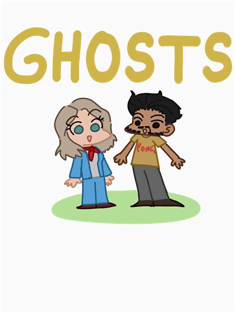 Ghosts Cbs Sam And Jay Very Tiny T Shirt For Sale By Lauzeartshop Redbubble Ghosts Cbs T
