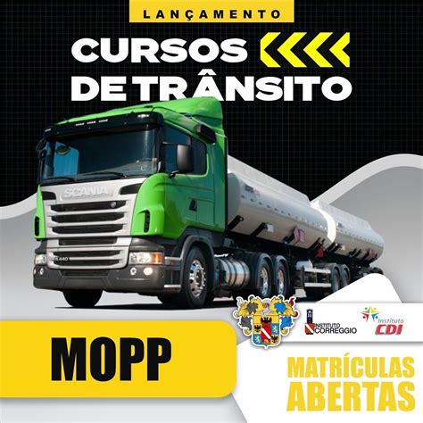 O Curso Mopp Movimentação Instituto Correggio Contenda