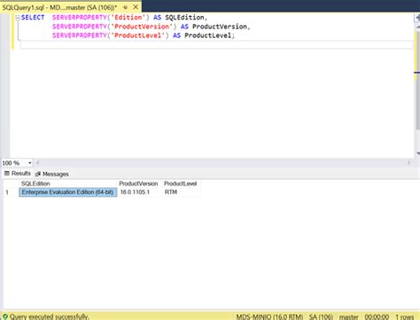 Backing Up Sql Server 2022 Databases To Minio