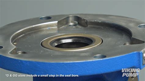 How To Install A Lip Seal Viking Pump Leader In Positive
