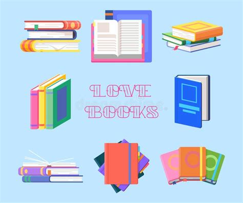 Textbook Piles Or Book Heap Textbook Literature Stock Vector Illustration Of Data Learn