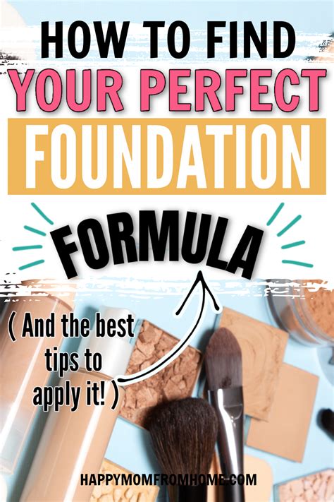 How To Apply Foundation Step By Step Tutorial Artofit