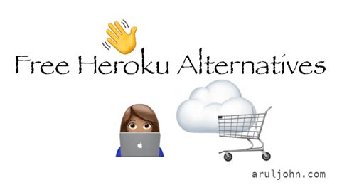 free heroku alternatives
