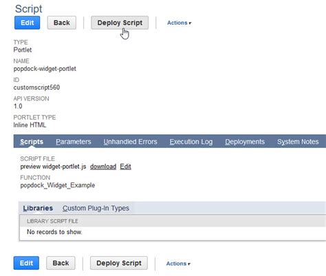 How To Integrate Popdock Into Your Netsuite Dashboard Using A Portlet