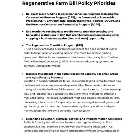 farm bill