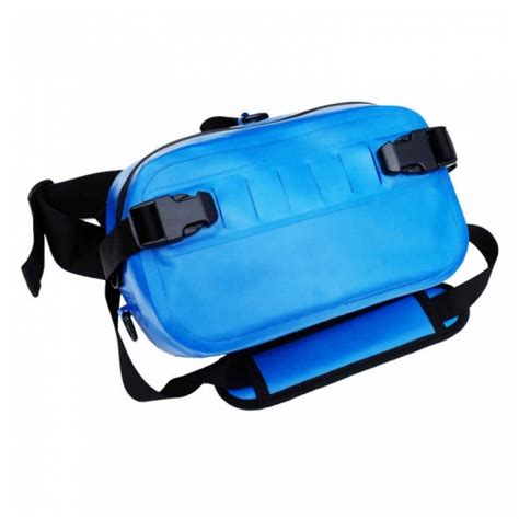 Custom Outdoor Versatile Tpu Blue Watertight Dry Waist Bagoutdoor