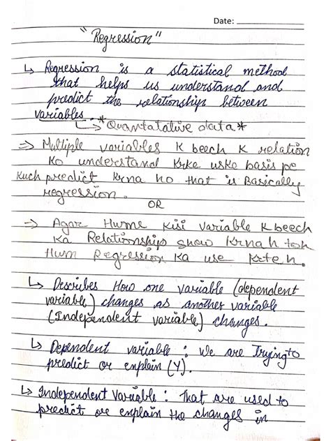 Regression Introduction Pdf
