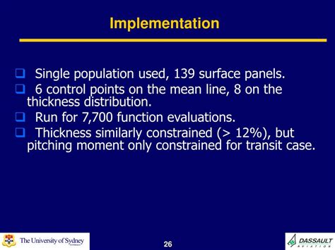 PPT Multi Objective Evolution Design For UAV Aerodynamic Applications PowerPoint Presentation