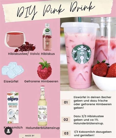 Starbucks Pink Drink Copycat Recipe Artofit