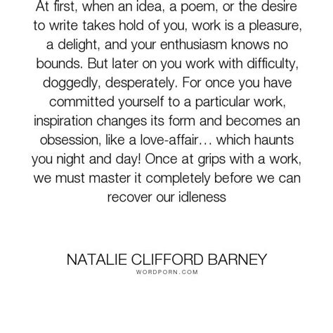 Natalie Barney Quotes