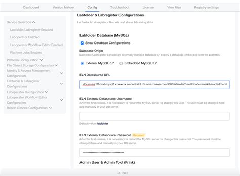 installation workflow labforward