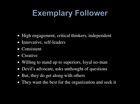 Ppt Effective Followership Powerpoint Presentation Free Download
