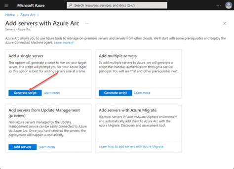 Azure Arc Manage On Prem Windows Server Vms With Azure Resource