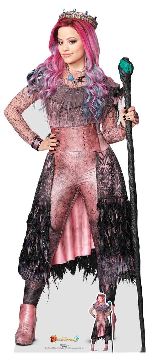 Princess Audrey Sarah Jeffery Evie Descendants Full Body Audrey