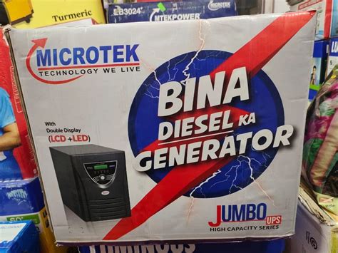 Microtek Technologies Jumbo Inverter At ₹ 16800 Piece Microtek Online Ups In Hyderabad Id