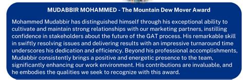 Mohammed Mudabbir On Linkedin Pepsicoproud Teamwork Gratitude