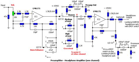 A Precision Preamplifier Power Amplifier System With Natural Crossfeed