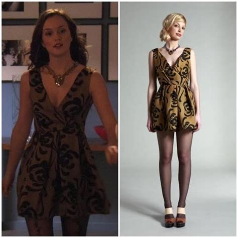 Gossip Girl Fashion Clothes Style Outfits And Wardrobe Worn On Tv Shows Artofit