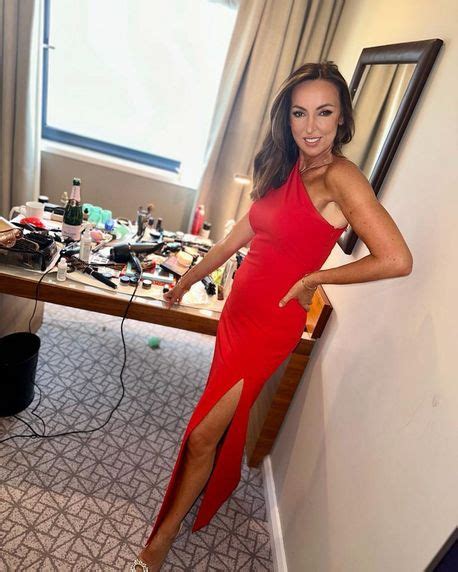 Bbc Breakfasts Sally Nugent 52 Flashes Legs In Racy Thigh Split