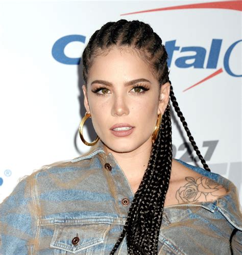 Halsey Jingle Ball 2017 In Inglewood • Celebmafia
