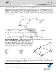 CAT DI DI Roots And Networks Pdf CAT Class Sheet Total Questions