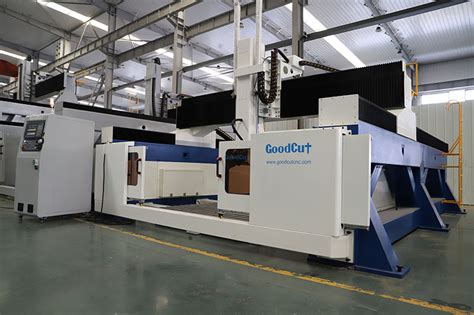 Gc1325atc 4 Axis Strong Frame Big Size Cnc Router With 9kw Rotated Atc