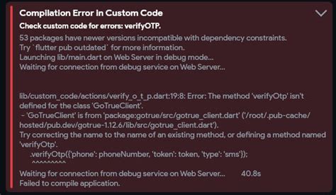 Supabase Function Override With Gotrueclient Class