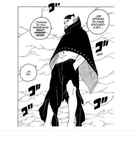 Borutos Blue Vortex Unveiling Gaara As The New Ally Of The Shinju