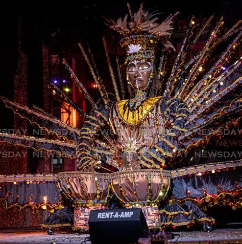 Carnival Kings And Queens Wow At Dimanche Gras Trinidad And Tobago